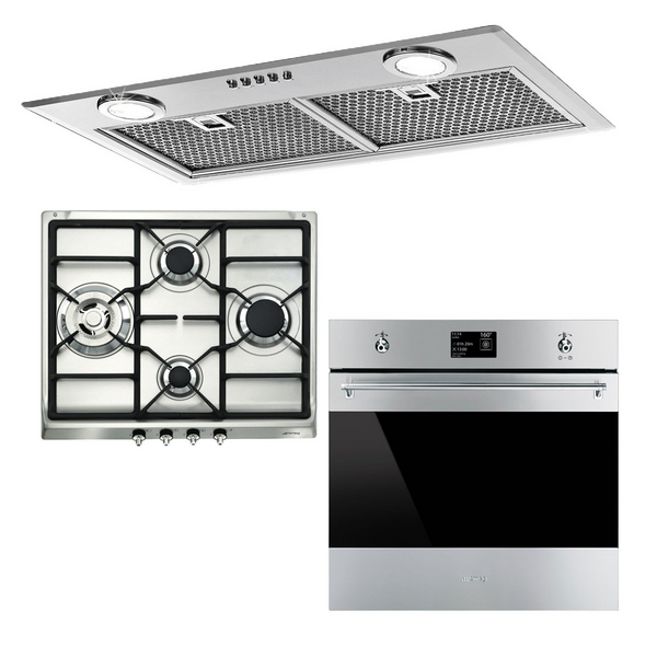 Smeg Cooking Package with Gas Cooktop SMEGPACKAUG | Winning Appliances