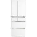 Mitsubishi 500l multi drawer glass door fridge store