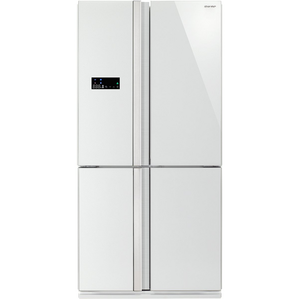 Sharp 676L French Door Fridge SJFJ676VWH | Winning Appliances