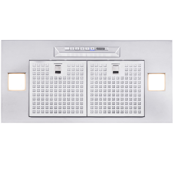 Schweigen 60cm Stainless Steel UnderMount Rangehood with ISO Drive SP ...