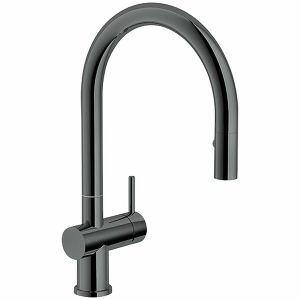 Franke Active Neo Pull Out Mixer Tap Black Chrome TA7501BC | Winning ...
