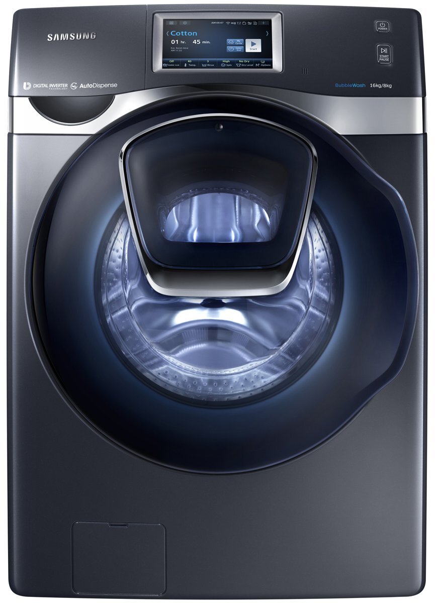 Samsung AddWash 16kg 8kg Washer Dryer Combo WD16J9845KG Winning Appliances