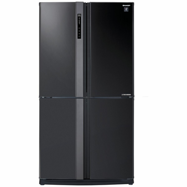 Sharp 624L French Door Fridge SJ-XP624FB-BK | Winning Appliances