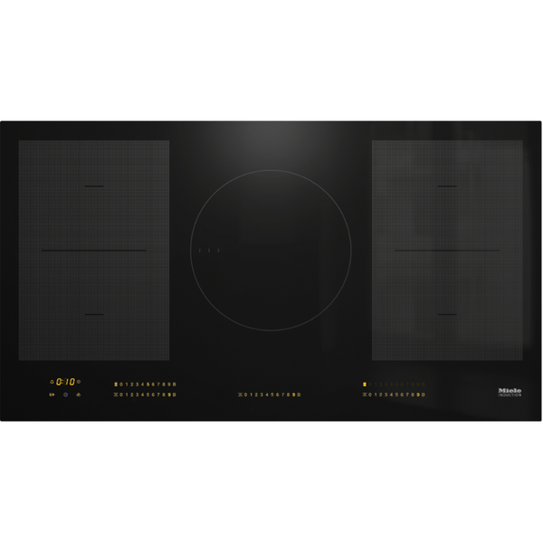 Miele 93cm Induction Cooktop with PowerFlex KM7594-2FL | Winning Appliances
