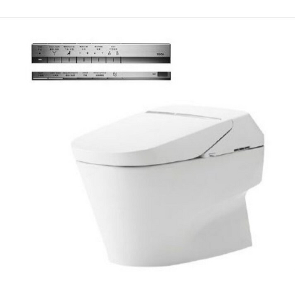 Toto Neorest XH I Integrated Toilet & Washlet CW992VC-TCF992WAT ...