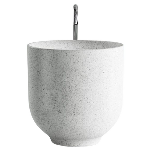 Meek Argil Countertop Basin - Bone ARGBAS-BON | Winning Appliances
