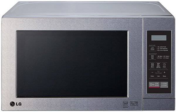 LG Microwave Oven with I Wave Technology 700W MS2044VS Winning Appliances