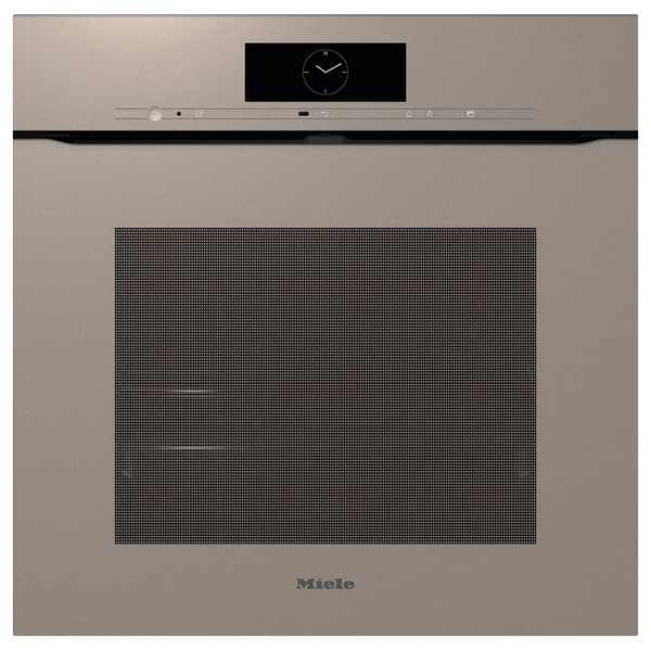 Miele 60cm ArtLine Pyrolytic Built-in Oven Pearl Beige H7860-BPX-PEBE ...