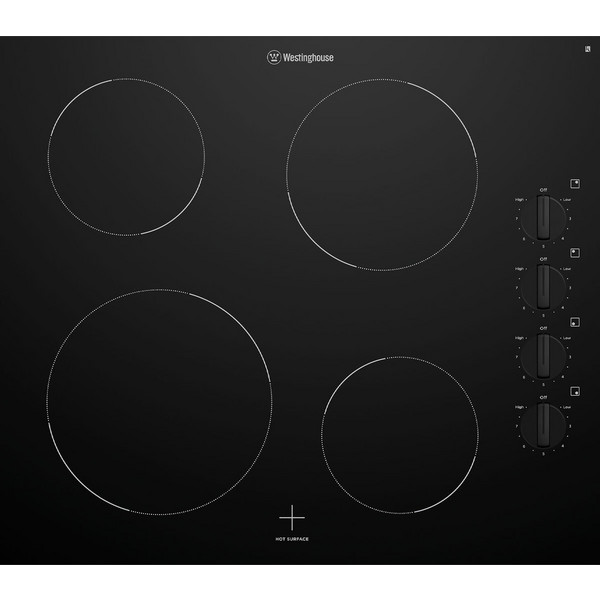 Westinghouse 60cm Ceramic Cooktop WHC642BC | Winning Appliances