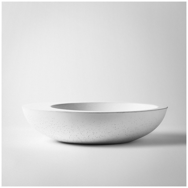 Meek Intra Countertop Basin - Off White INTBAS-W | Winning Appliances
