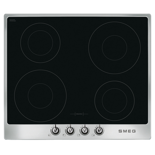 Smeg 60cm Victoria Aesthetic Induction Cooktop PI964X | Winning Appliances