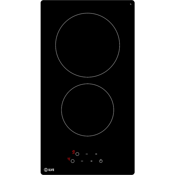 ILVE 30cm Ceramic Electric Cooktop ILC292B | Winning Appliances