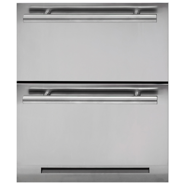 Fhiaba Undercounter 75 Built-in 141L Outdoor Refrigerator with Drawers ...