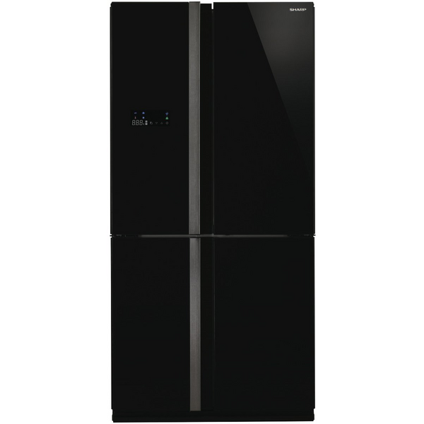 Sharp 676L French Door Fridge SJFJ676VBK | Winning Appliances