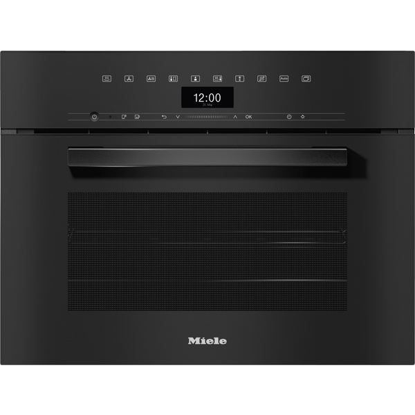 Miele 60cm Built-In Steam Combi Oven with Hydroclean Black ...