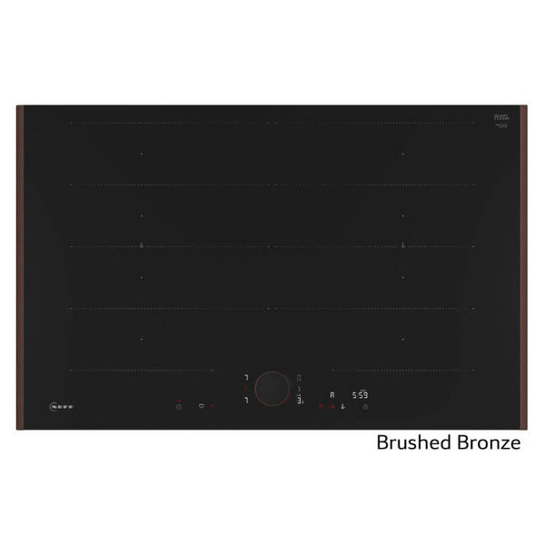 NEFF 80cm Flex Design Induction Cooktop Brushed Bronze T68YYY4C0-BB ...