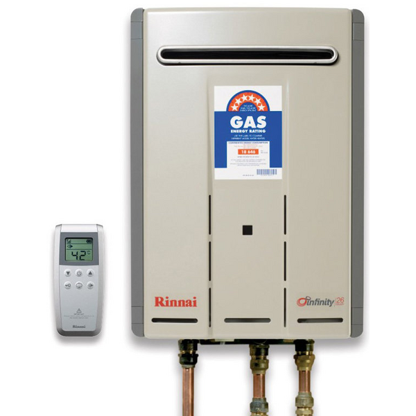 Rinnai LPG Continuous Flow Hot Water System INF26TL60M | Winning Appliances
