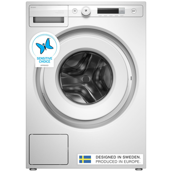 ASKO Classic 8kg Steel Seal Washing Machine-White W1084WAU | Winning ...