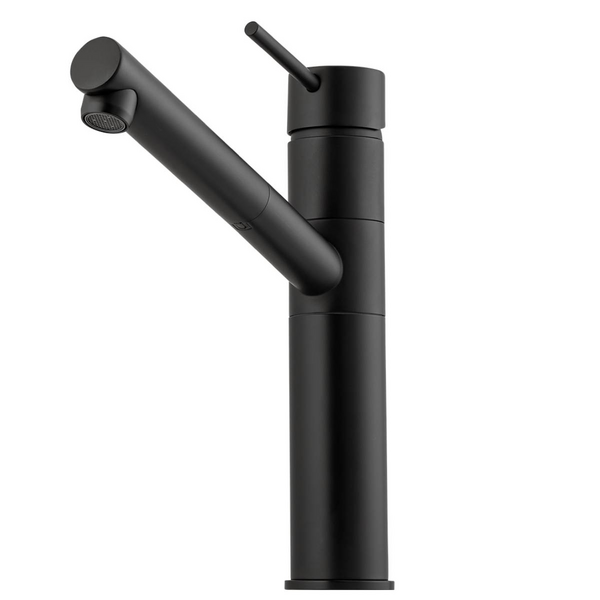 Oliveri Venice Pull Out Swivel Mixer Tap Matte Black VE590FMB-P ...