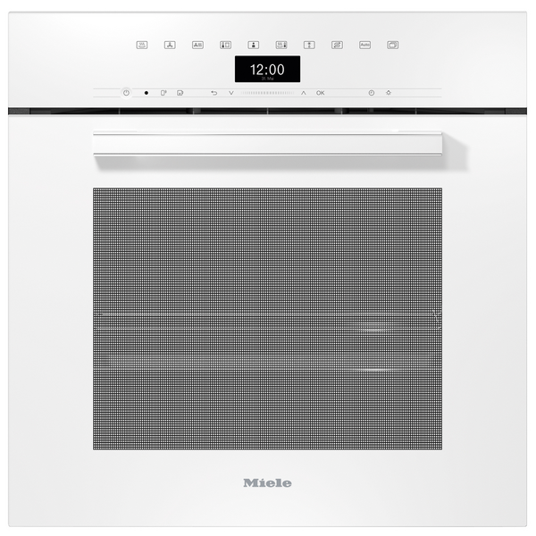 Miele DGC 7460 HC Pro Vitroline Steam Combi Oven with HydroClean White ...