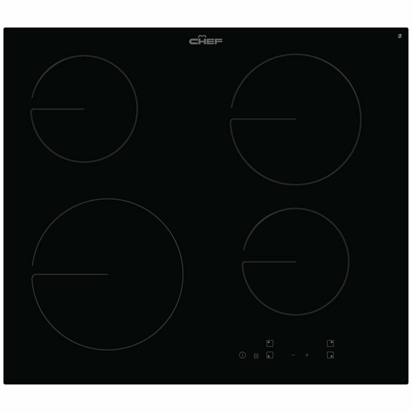 Chef 60cm Electric Ceramic Cooktop CHC644BB | Winning Appliances