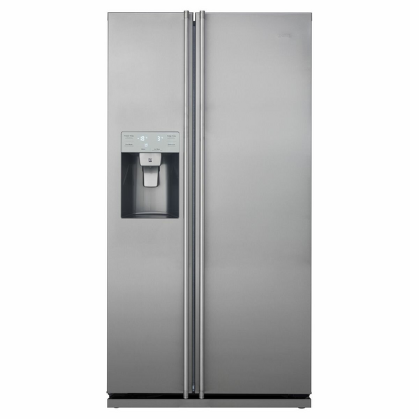 Smeg 604L Side by Side Fridge SR611X | Winning Appliances