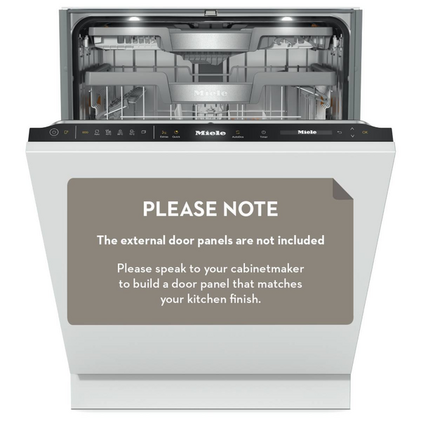 Miele 60cm Fully Integrated XXL Dishwasher with AutoDos G7799SCVIXXLK2O ...