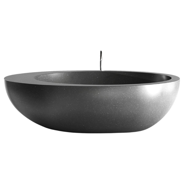 Meek Intra Bath with Overflow - Night INTBAT-NIG-O | Winning Appliances