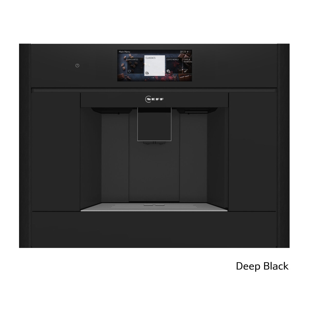 NEFF N90 Built In Fully Automatic Coffee Machine Deep Black CL9TX11Y0 DB Winning Appliances