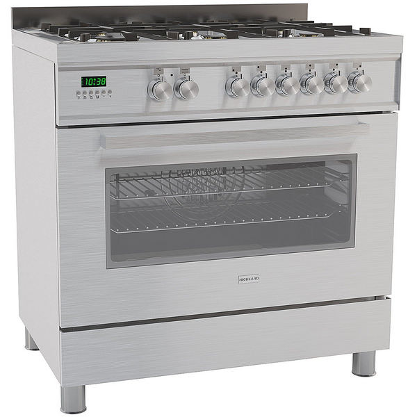 Highland Freestanding Dual Fuel Oven/Stove H9G09S1 | Winning Appliances