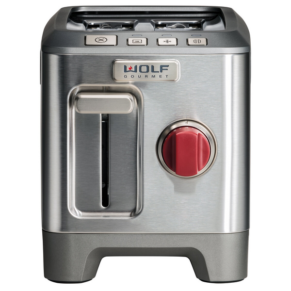 WOLF Gourmet High-Performance 2 Slice Toaster ICBWGTR102S | Winning ...