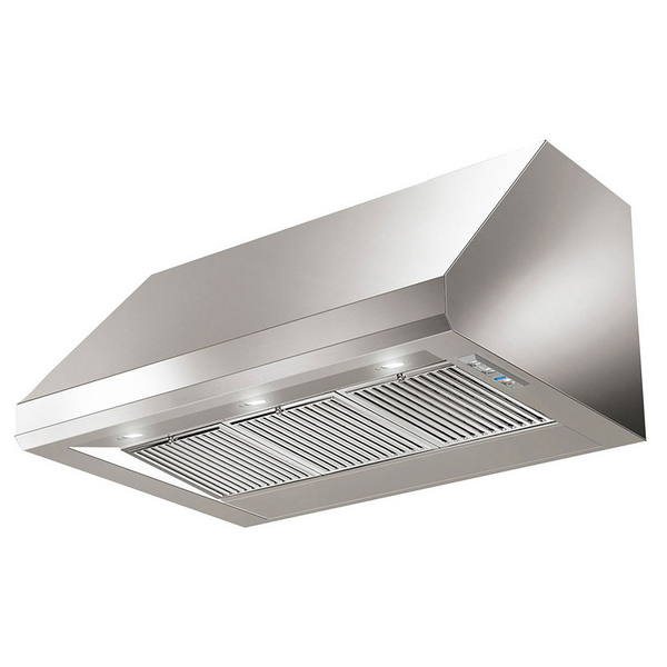 Smeg 91cm Barbecue Rangehood SBQ36X | Winning Appliances