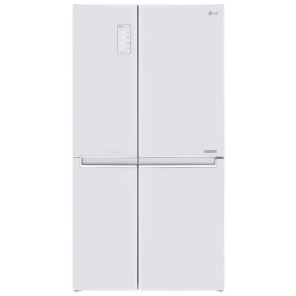 LG 687L Side by Side Fridge GS-B680WL | Winning Appliances