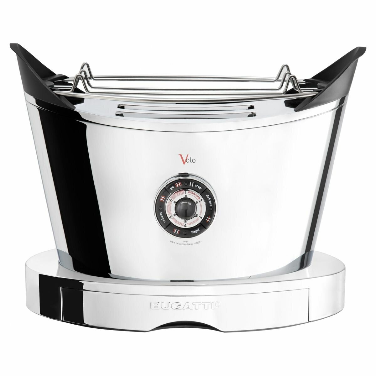 bugatti chrome kettle