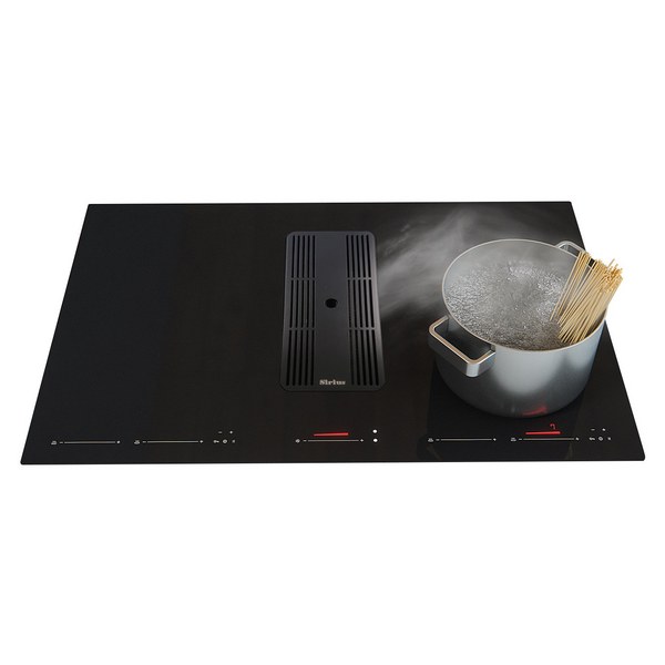 Sirius 90cm Valentina Series Induction Cooktop with Integrated ...