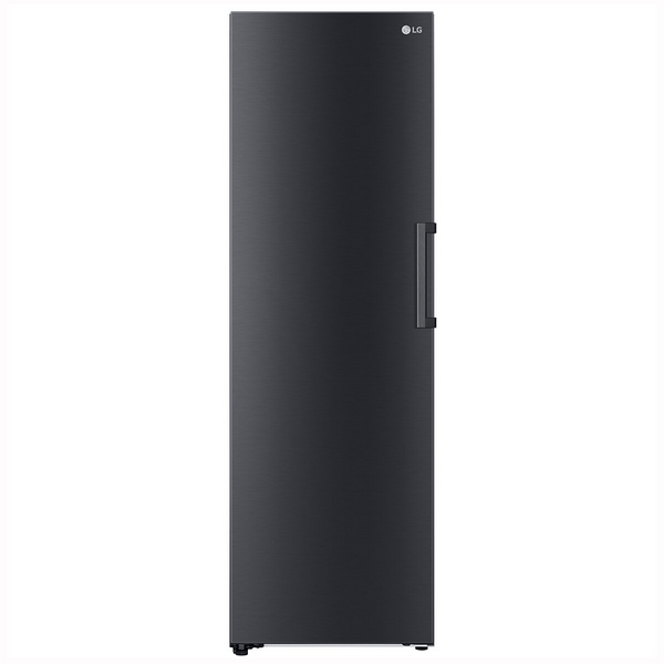 LG 324L Upright Freezer Matte Black GP-F324MBL | Winning Appliances