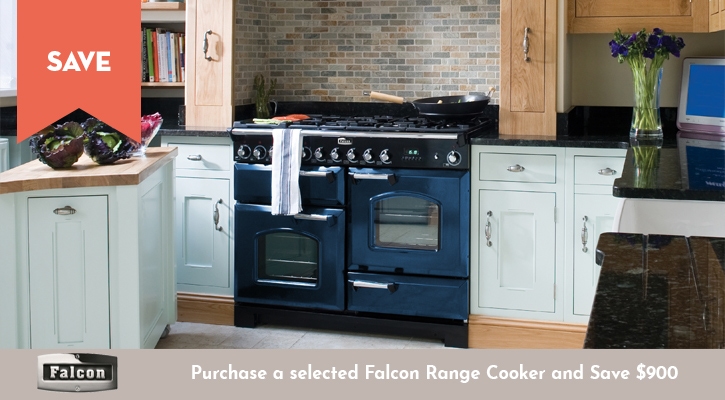 Purchase a selected Falcon Range Cooker and Save $900 | Winning Appliances
