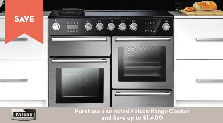 Purchase selected Falcon Upright Ovens and Save up to $1,400 | Winning ...