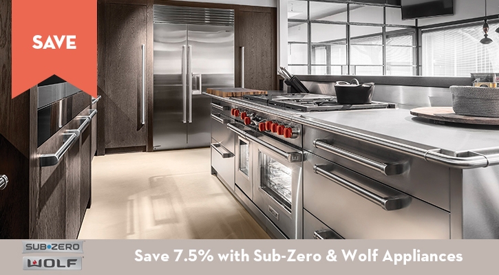 Save 7.5% with Sub-Zero & Wolf Appliances* | Winning Appliances