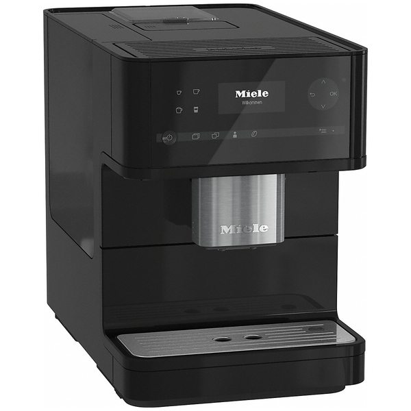 Miele Benchtop Coffee Machine Obsidian Black CM6150 | Winning Appliances