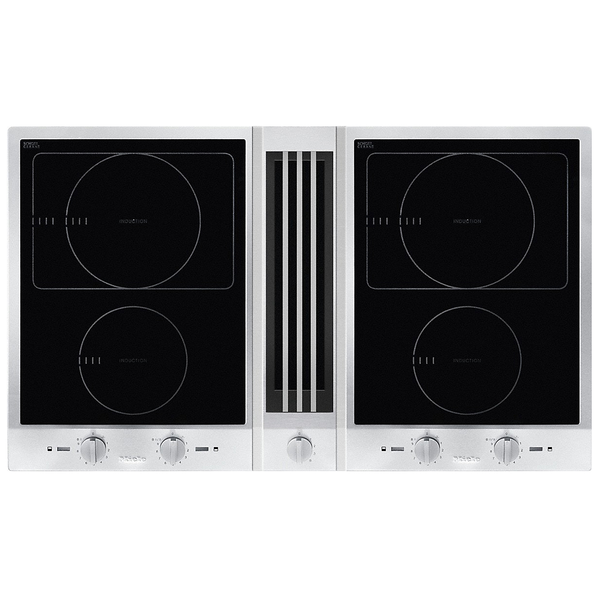 Miele 90cm ProLine Induction Cooktop with Integrated Ventilation System ...