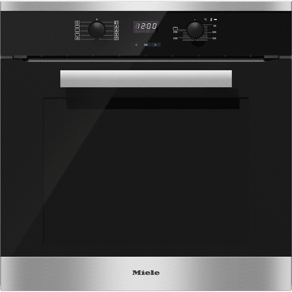 Miele 60cm Pyrolytic Built-In Oven H2661BP | Winning Appliances
