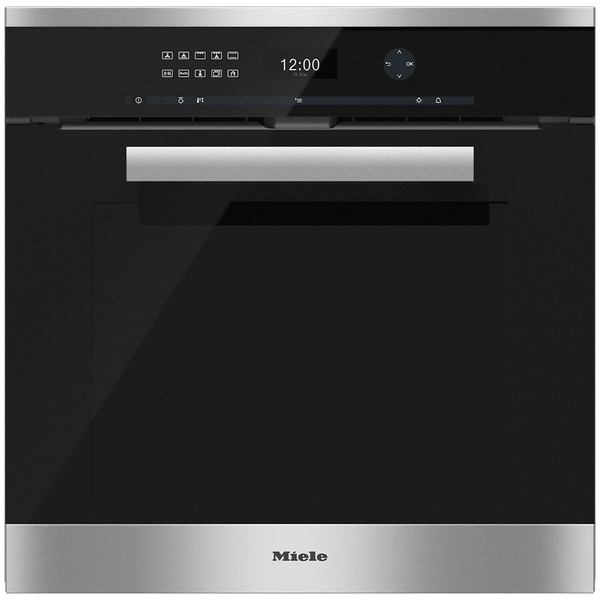 Miele 60cm Pyrolytic Electric Oven H6461BP | Winning Appliances