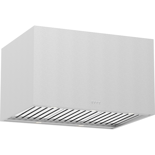 Whispair 100cm Canopy Island Rangehood with Pro Plus External Remote ...